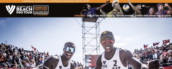 BEACH PRO TOUR - THAILAND 2023 | Purple Tangerine™